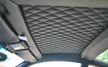 Tapizado de techo para Autos en Lima - Tapicería en Cuero F1