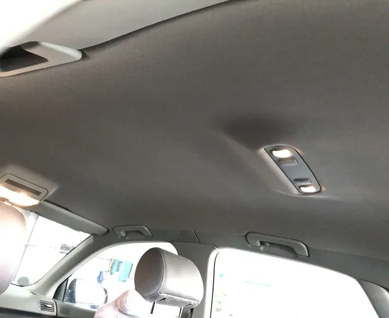 Tapizado de techo para Autos en Lima - Tapicería en Cuero F1